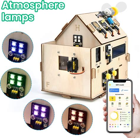 Keyestudio Esp32 Smart Home Starter Kit For Arduino And