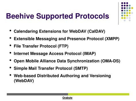 Ppt Oracle Beehive Powerpoint Presentation Free Download Id1221831