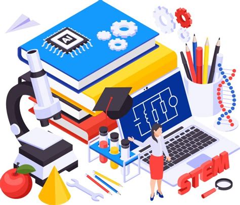 Stem Education Background Vector Images Over 1300