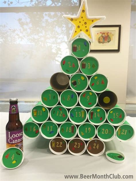 Diy Beer Advent Calendar How To Make A Beer Advent Calendar