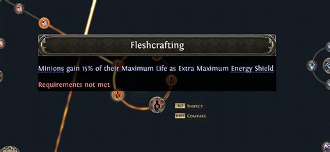 Early Access Bug Reports Cannot Allocate Fleshcrafting If You Path