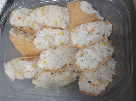 맛있는 새콤달콤 유부초밥