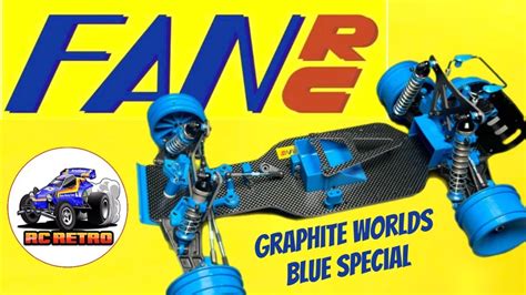 A Replica Rc10 Graphite Team Car Fan Rc Graphite Worlds Special Edition Blue Car Kit Unboxing