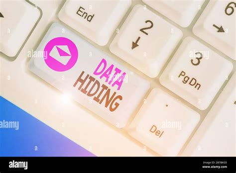 Word Writing Text Data Hiding Business Photo Showcasing Secretly