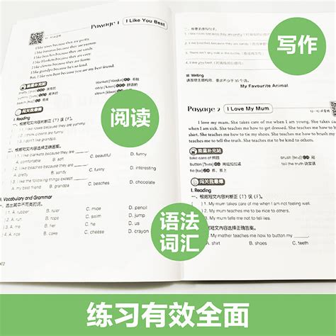 Step Into Reading小学英语阅读理解100篇三年级柳珍妮附音频小学3年级英语阅读专项训练100篇小学英语阶梯阅读强化训练每日一练 虎窝淘