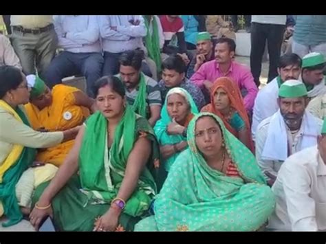 Demand For Formation Of Farmers Commission Bhakiyu Tikait Officials