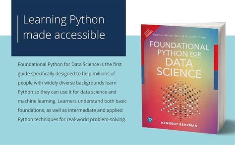 Buy Foundational Python For Data Science Book Online At Low Prices In India Foundational