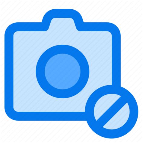 Camera Disable Image Photo Picture Icon Download On Iconfinder