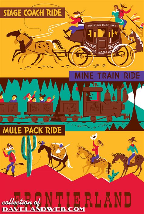 Daveland Vintage Disneyland Frontierland Photos