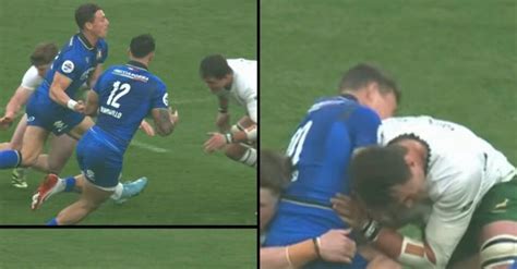 Franco Mostert Full Details Behind Red Card Reversal