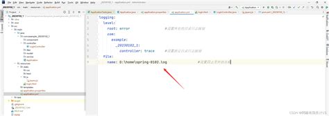 Spring Boot 日志文件 springboot 独立日志 CSDN博客