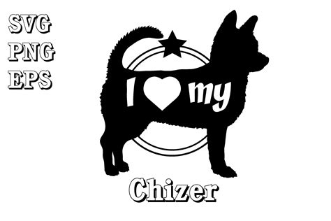 Chizer Dog Silhouette Template Design Grafika Przez Pony3000 · Creative