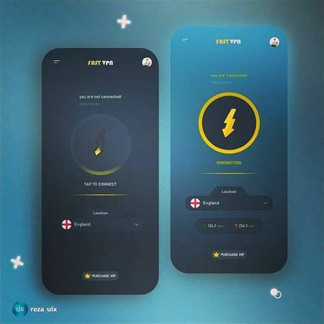 vpn ui design