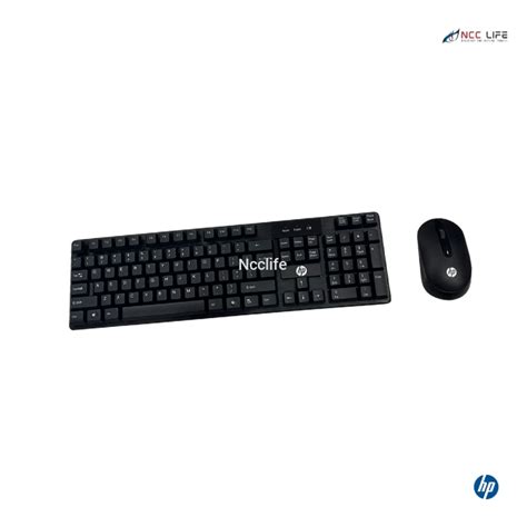 HP CS700 Wireless Keyboard And Mouse Combo Reliable Ergonomic
