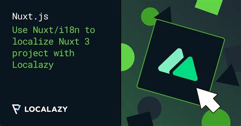 how to localize nuxt v3 projects using localazy