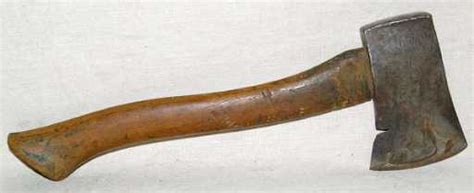 1122 Vintage Winchester Tools Hatchet Hand Axe