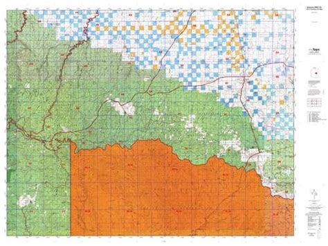 Arizona Gmu 3c Hunt Area Game Management Units Gmu Map