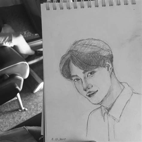 카이 연필 드로잉 드로잉 연필 드로잉 연필