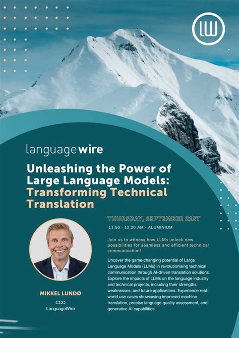 Languagewire On Linkedin Technicalcommunication Translation Llms