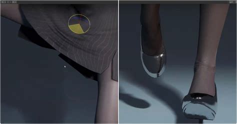 Sakura Rabbit Demonstrates Real Time Wrinkles In Unity