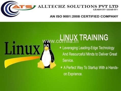 Linux Training Institute In Chennai