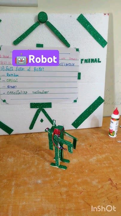 🤖robot Prepared By My Sonscienceproject Youtube