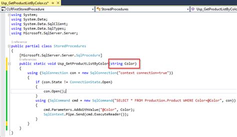 Net İle Sql Server Clr Assemblies