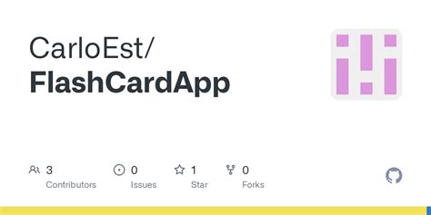 github carloest flashcardapp