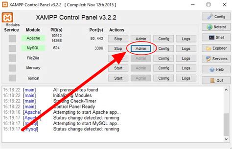 Xampp Phpmyadmin şifresi Nedir