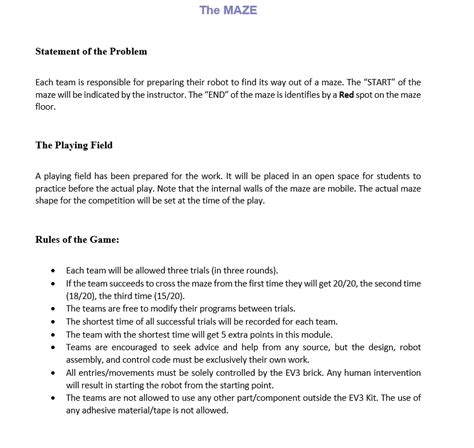 Can You Give Me The Programming Block For Ev3 Robot Chegg Com