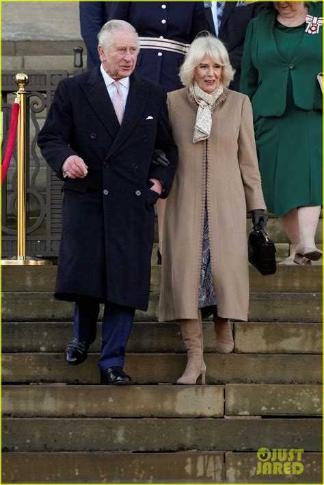 King Charles And Queen Camilla Tour Manchester In First Public Outing