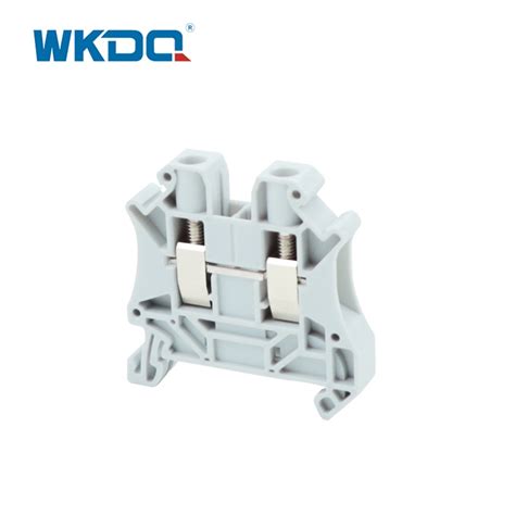China Ut6 6mm2 Screw Test Disconnect Terminal Block Suppliers Manufacturers Factory Direct