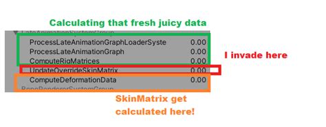 Dots Animation Dynamic Bones Wip Unity Engine Unity Discussions