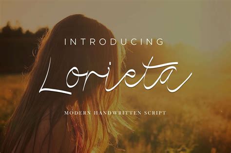 Lorieta By Edric Studio Thehungryjpeg