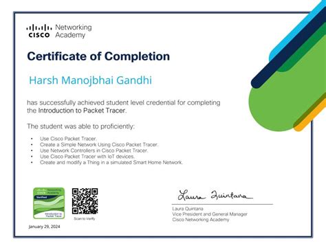 Cisco Networking Packettracer Networkingskills Certification