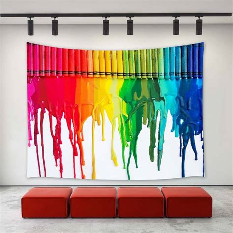 20 Rainbow Home Decorations To Add A Fun And Colorful Vibe To Your Home