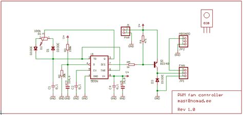Pwm Motor Controller For Dc Motors And Fans Electronic Circuit