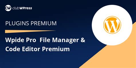 Download Wpide Pro File Manager And Code Editor Premium Version 3 5 2