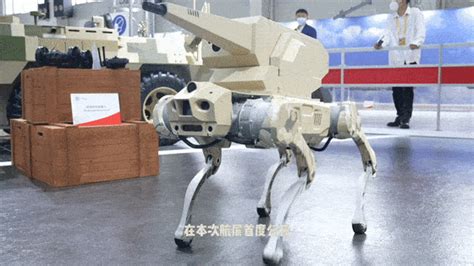 国产“机器狗”来啦！作战任务装备中国