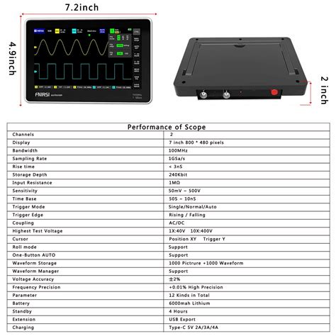 Snapklik Com Tablet Oscilloscope