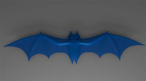 Stl File Bat 3d Model 🧞‍♂️ ・3d Print Design To Download・cults