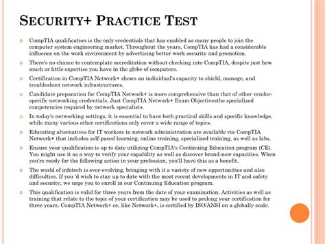 Ppt Security Sy0 601 Practice Test Powerpoint Presentation Free Download Id11599945