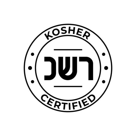 Kosher Logo Vector Art Icons And Graphics For Free Download