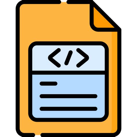 Coding Special Lineal Color Icon