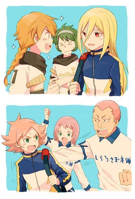 New members イナイレ イラスト イナズマイレブン