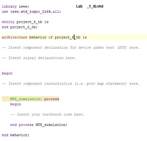 Solved Designing A Bit To Multiplexer In VHDL In Chegg Com