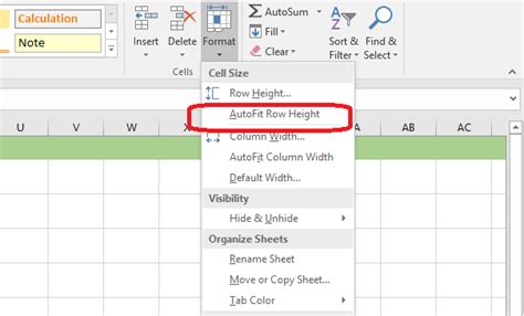 How To Auto Adjust Cell Width And Height In Excel XcelNote