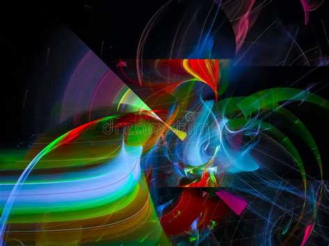 Fractal Digital Abstract Motion Science Chaos Dynamic Motion Wallpaper Color Fantasy Party