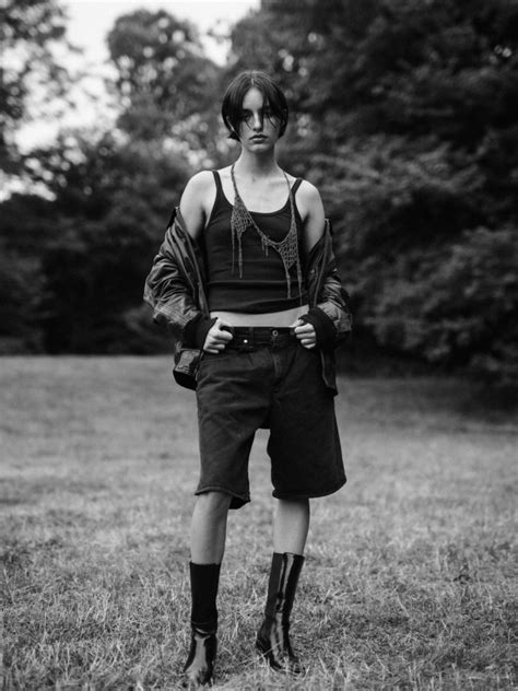 Photo Of Fashion Model Syd Walker Id 707854 Models The Fmd