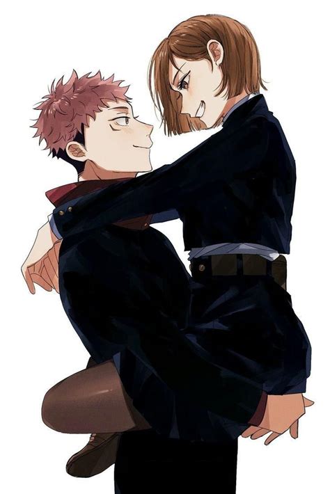 Nobara Itadori Kugisaki Nobara Yandere Manga Cute Anime Couples